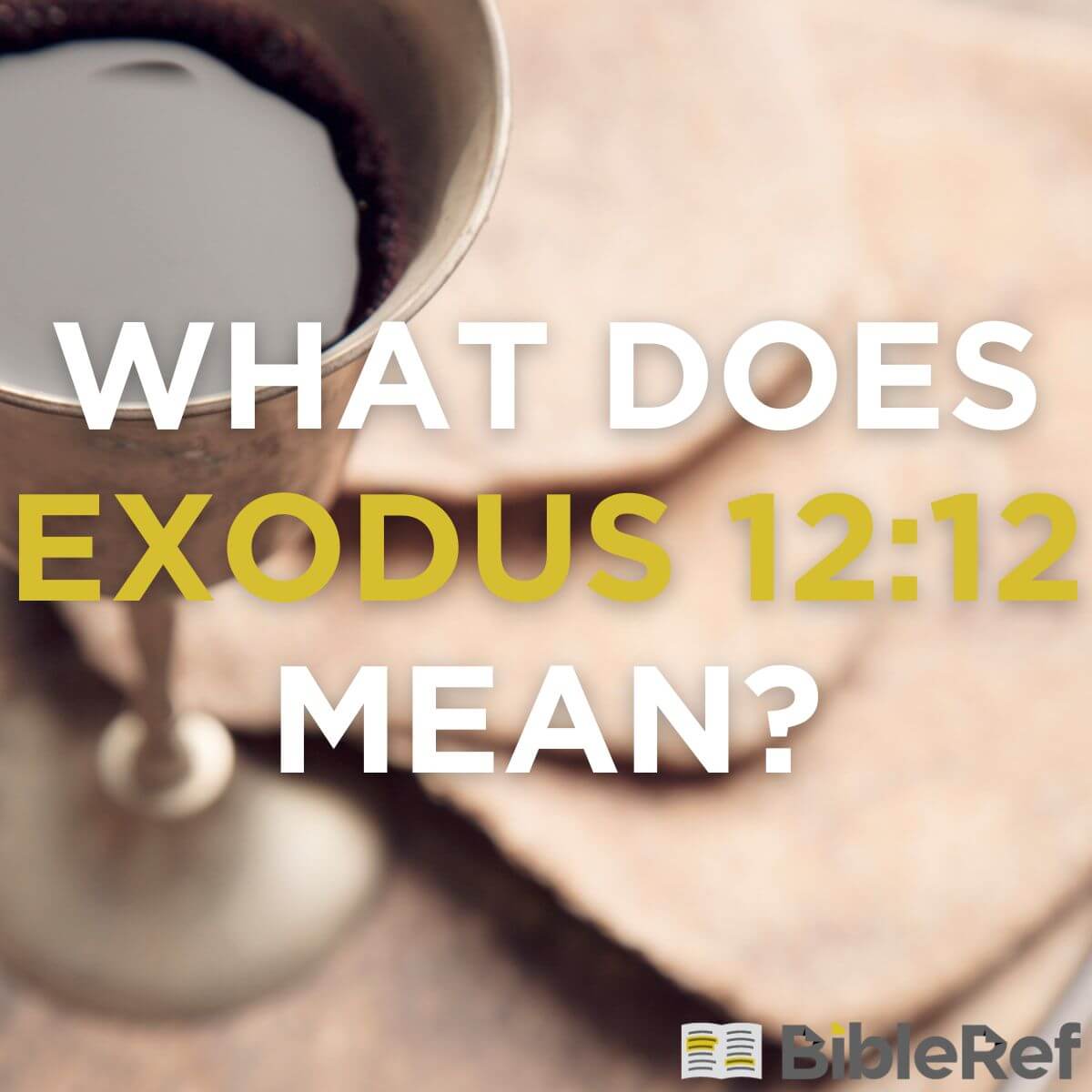 What does Exodus 12:12 mean? | BibleRef.com