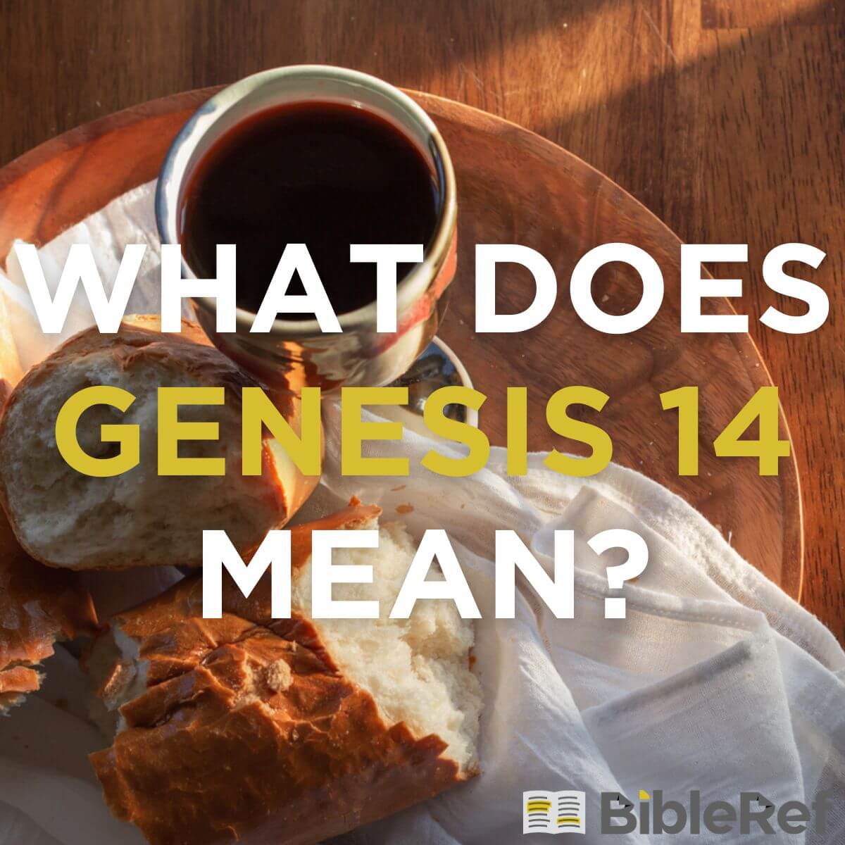 What does Genesis chapter 14 mean? | BibleRef.com