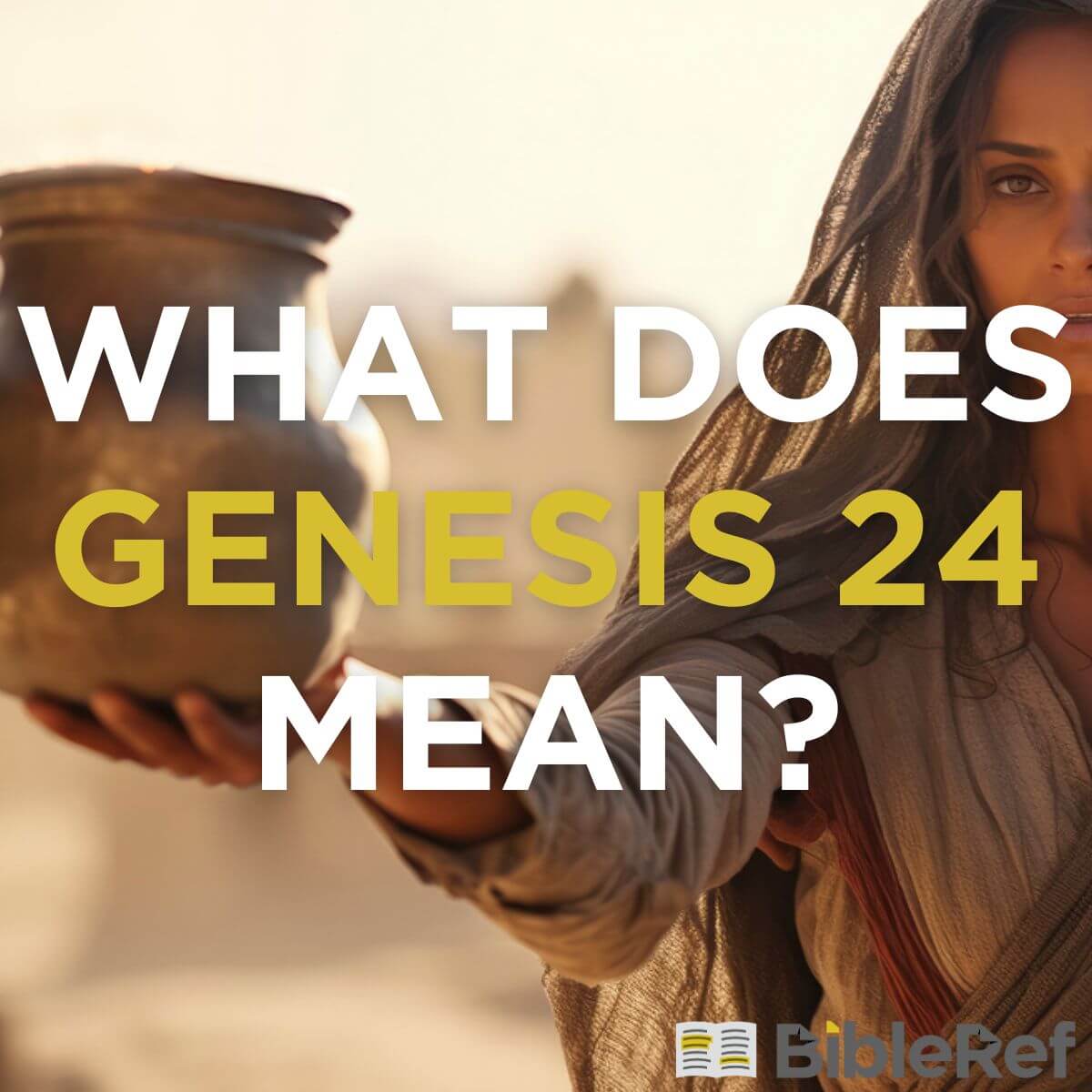What does Genesis chapter 24 mean? | BibleRef.com