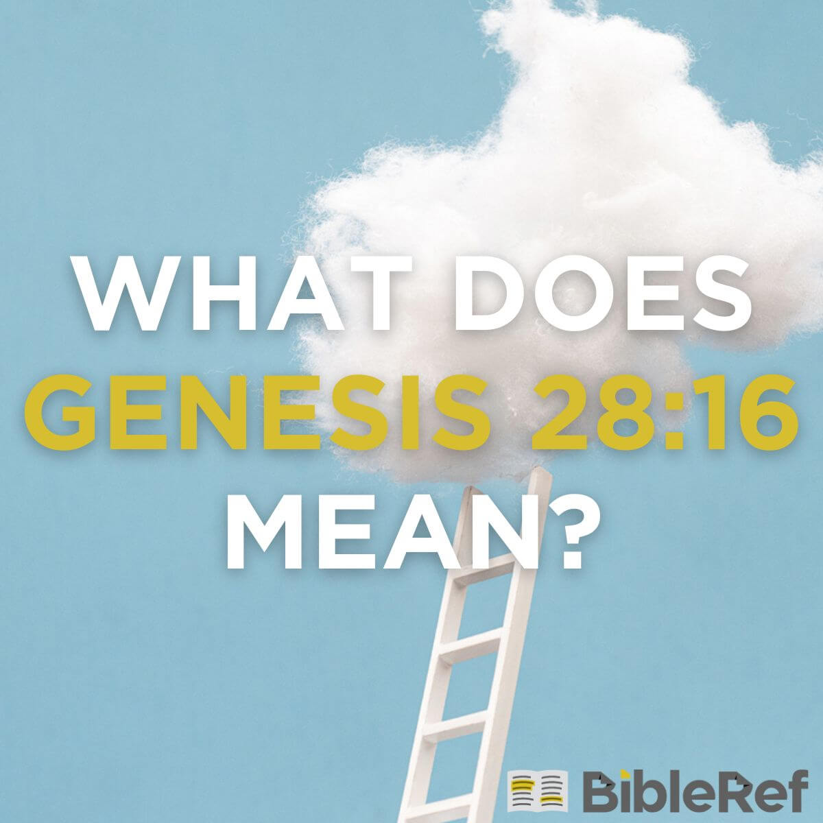 What does Genesis 28:16 mean? | BibleRef.com