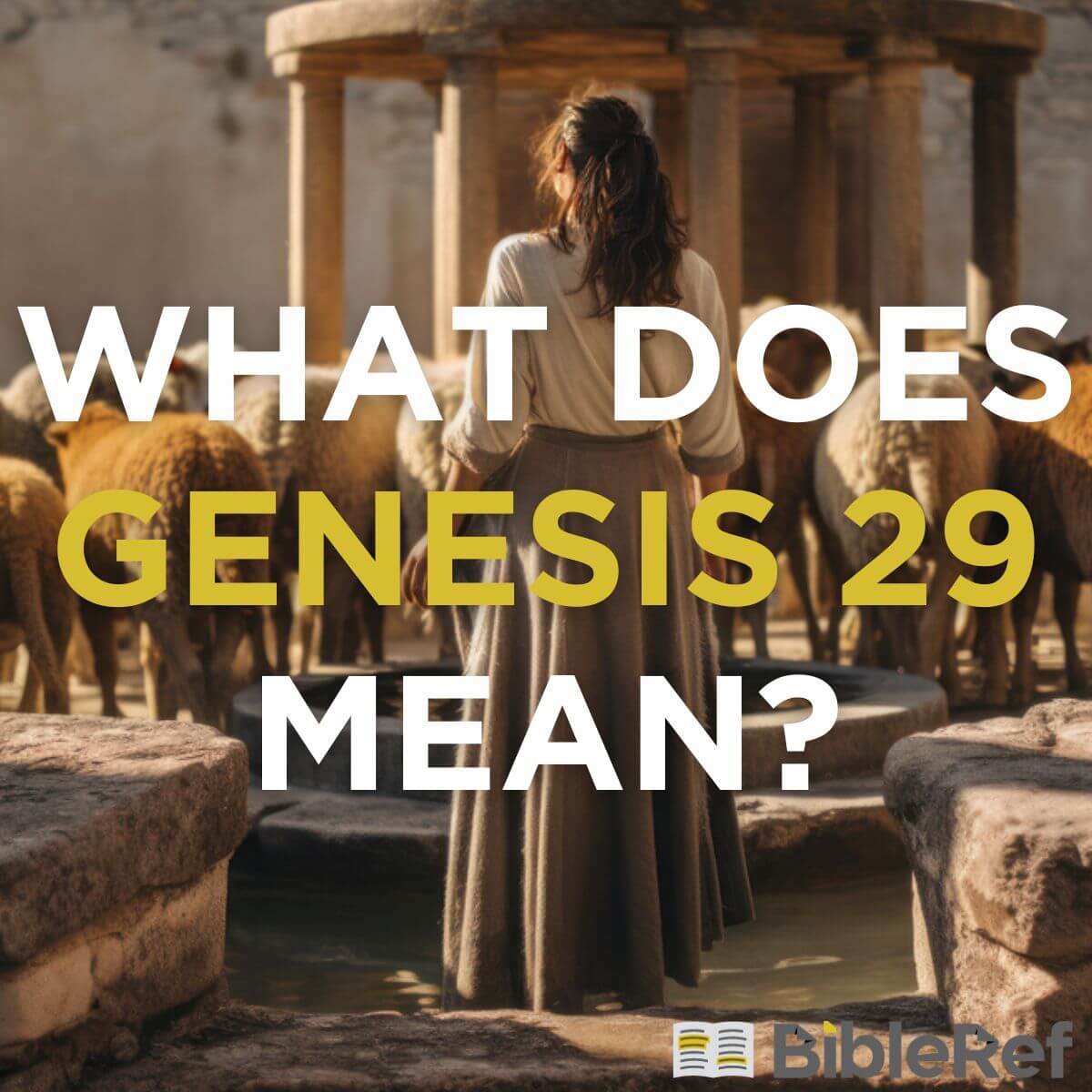 What does Genesis chapter 29 mean? | BibleRef.com