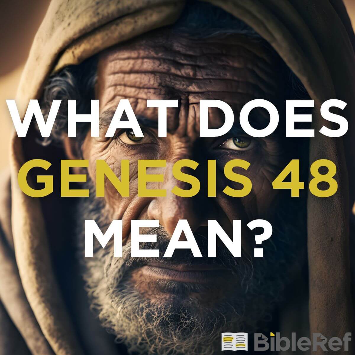 What does Genesis chapter 48 mean? | BibleRef.com